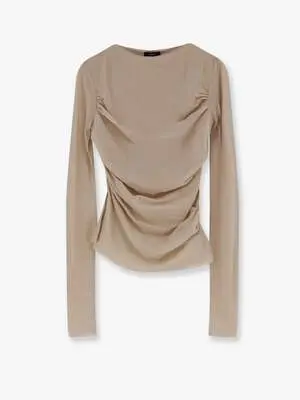 Soeur Gaia Extrafine Cotton Crêpe Top