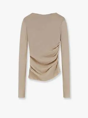 Soeur Gaia Extrafine Cotton Crêpe Top
