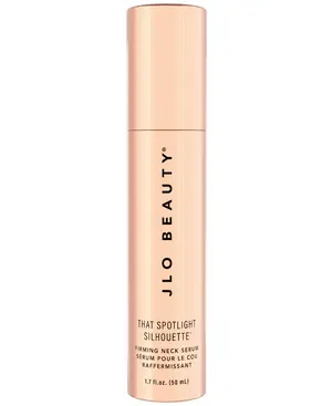 JLO BEAUTY That Spotlight Silhouette Firming Neck Serum - Gold