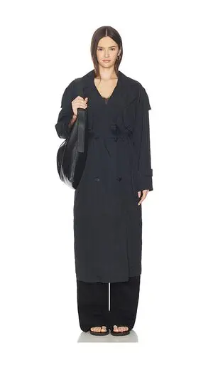 Theory Airy Trench Coat