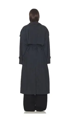 Theory Airy Trench Coat