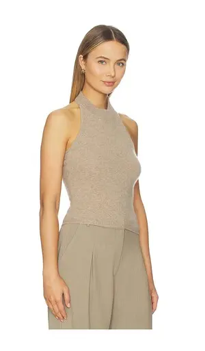 NONCHALANT LABEL Cashmere Halter Top