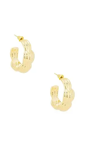 LOVERS AND FRIENDS Jeanne Dangle Earrings - Gold