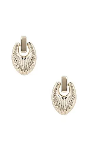 LOVERS AND FRIENDS Annabel Dangle Earrings - Silver