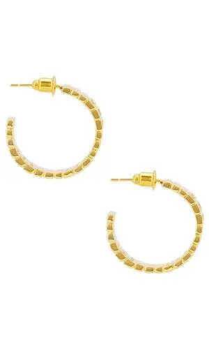 LOVERS AND FRIENDS Calandra Dangle Earrings
