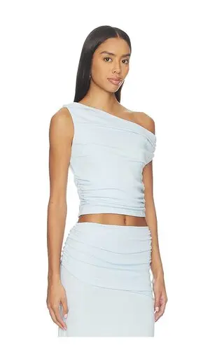 SEVEN WONDERS Malani One Shoulder Top