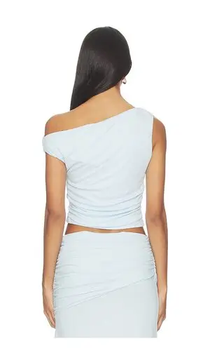 SEVEN WONDERS Malani One Shoulder Top
