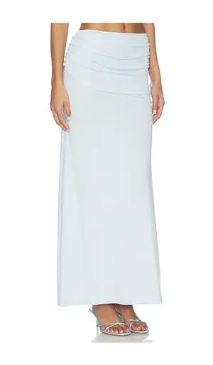 SEVEN WONDERS Malani Ruched Maxi Skirt