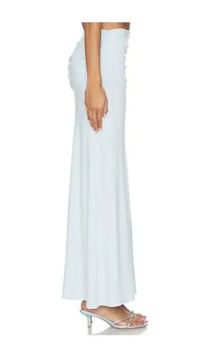 SEVEN WONDERS Malani Ruched Maxi Skirt