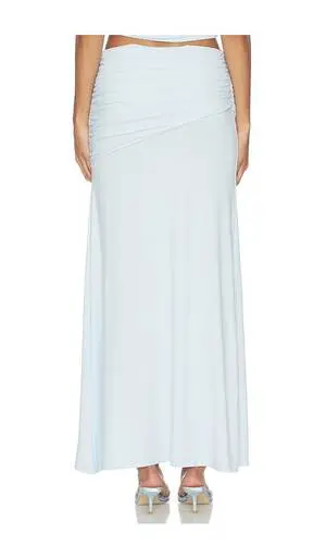 SEVEN WONDERS Malani Ruched Maxi Skirt