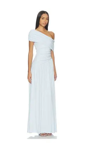 SEVEN WONDERS Malani One Shoulder Maxi Dress