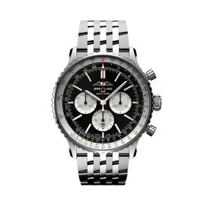 Breitling Navitimer B01 Chronograph 46mm Watch - Stainless Steel