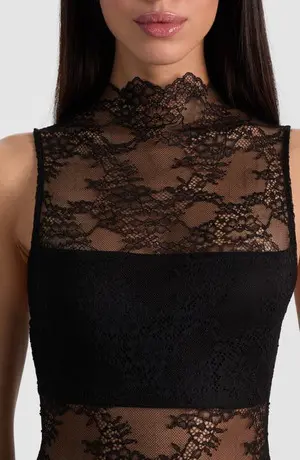 Alice + Olivia Nichol Sleeveless Minidress