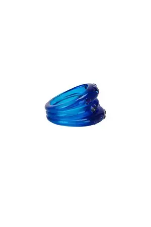 Fry Powers Sun Powers Resin Crystal Ring
