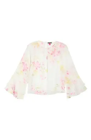 Vince Camuto Floral Blouses