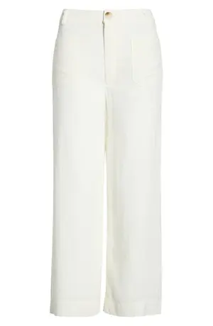 Vince Camuto Double Pocket Wide Leg Pants