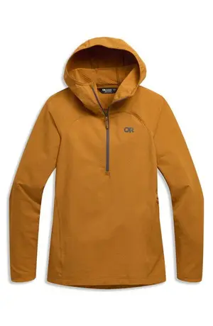 OUTDOOR RESEARCH Freewheel Mtb Half Zip Hoodie - Sedona