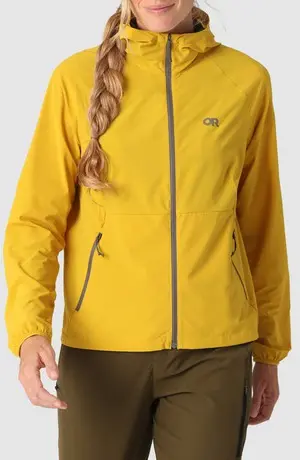 OUTDOOR RESEARCH Astroman Sun Full Zip Hoodie - Amber