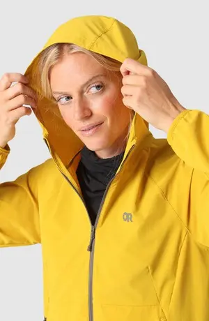 OUTDOOR RESEARCH Astroman Sun Full Zip Hoodie - Amber
