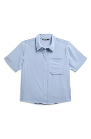 OUTDOOR RESEARCH Astroman Short Sleeve Sun Shirt - Fjord