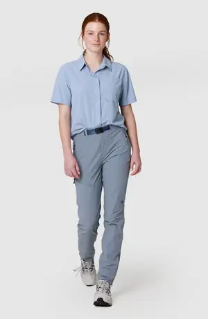 OUTDOOR RESEARCH Astroman Short Sleeve Sun Shirt - Fjord