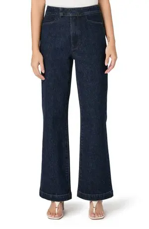Paige Stevie High-waist Bootcut Trouser Jeans