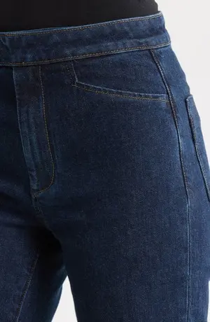 Paige Stevie High-waist Bootcut Trouser Jeans