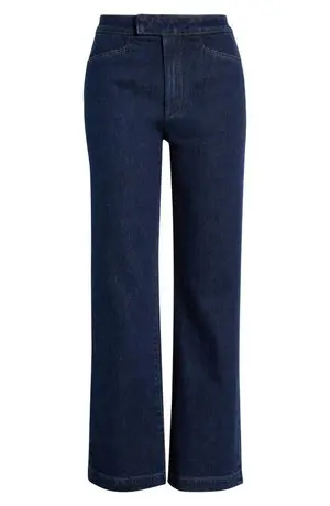 Paige Stevie High-waist Bootcut Trouser Jeans
