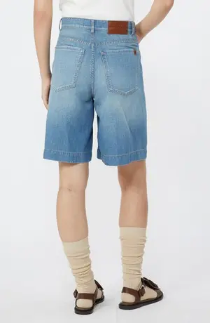 Max Mara Dozono Denim Shorts