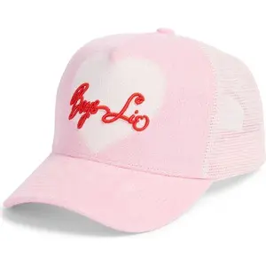 BOYS LIE Embroidered Trucker Hat