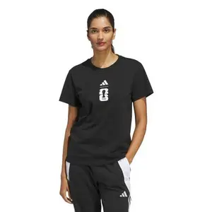 Adidas 2026 Fifa World Cup Official Graphic T-shirt - Black