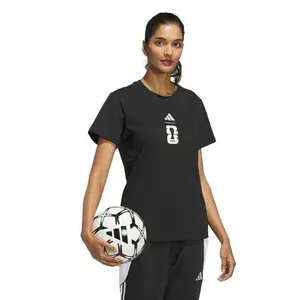 Adidas 2026 Fifa World Cup Official Graphic T-shirt - Black