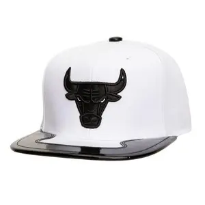 Mitchell & Ness Chicago Bulls Day 11 Snapback Hat - White