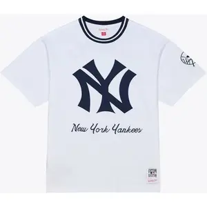 Mitchell & Ness New York Yankees Cooperstown Collection Arctic T-shirt - White