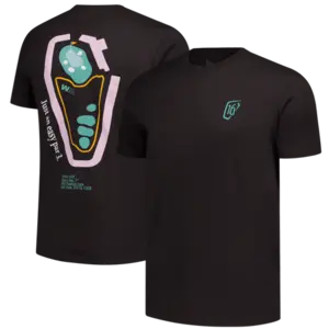BREEZY GOLF Wm Phoenix Open Easy Par Three T-shirt - Black