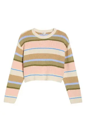 BILLABONG Striped Cotton-blend Sweater
