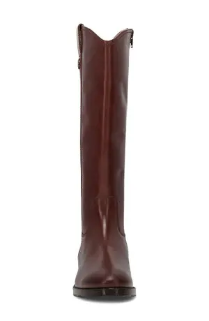 THE FRYE COMPANY Melissa Button Tall Boot - Saddle