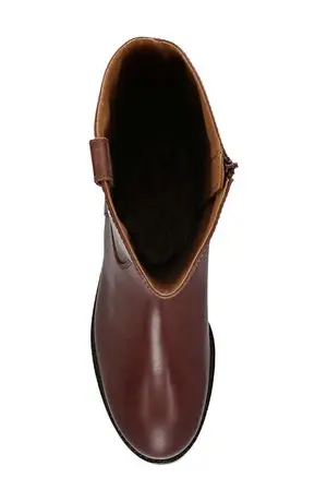 THE FRYE COMPANY Melissa Button Tall Boot - Saddle