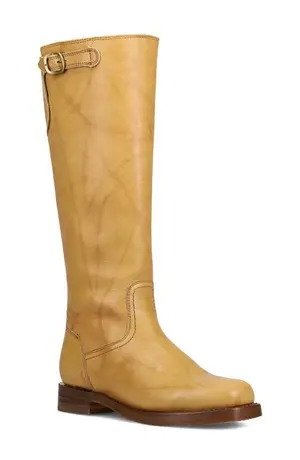 Frye Campus Knee High Riding Boot - Banana