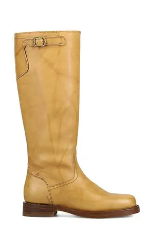 Frye Campus Knee High Riding Boot - Banana