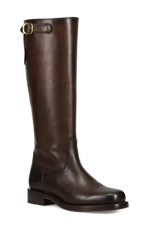 THE FRYE COMPANY Campus Knee High Riding Boot Chocolate