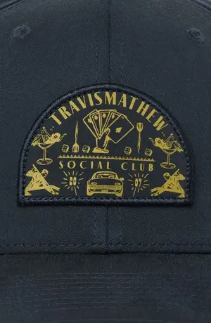 Travis Mathew Club Dues Baseball Cap