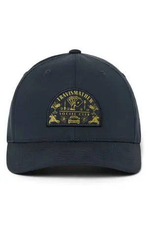 Travis Mathew Club Dues Baseball Cap