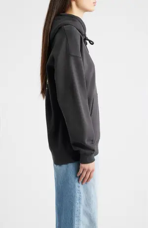 Rip Curl Surf Revival Heritage Hoodie - Washed Black