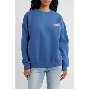 Rip Curl Logo Sweatshirts Hoodies For Women