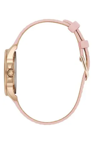 OLIVIA BURTON Azure Leather Strap Watch