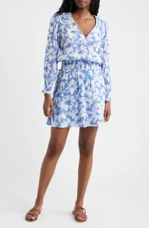 Rails Long Sleeve Day Dresses