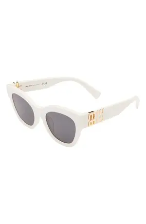 Miu Miu 51mm Square Sunglasses