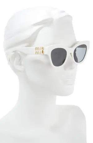 Miu Miu 51mm Square Sunglasses