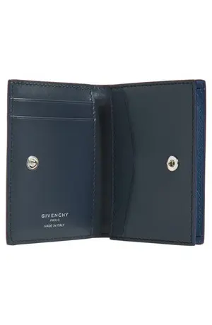 Givenchy Leather Business Card Holder